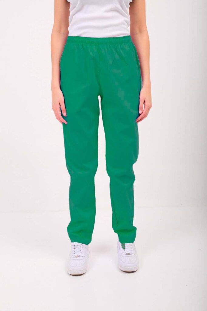 Pantalon médico Terzo Ecco Esmeralda | Poplin Spandex