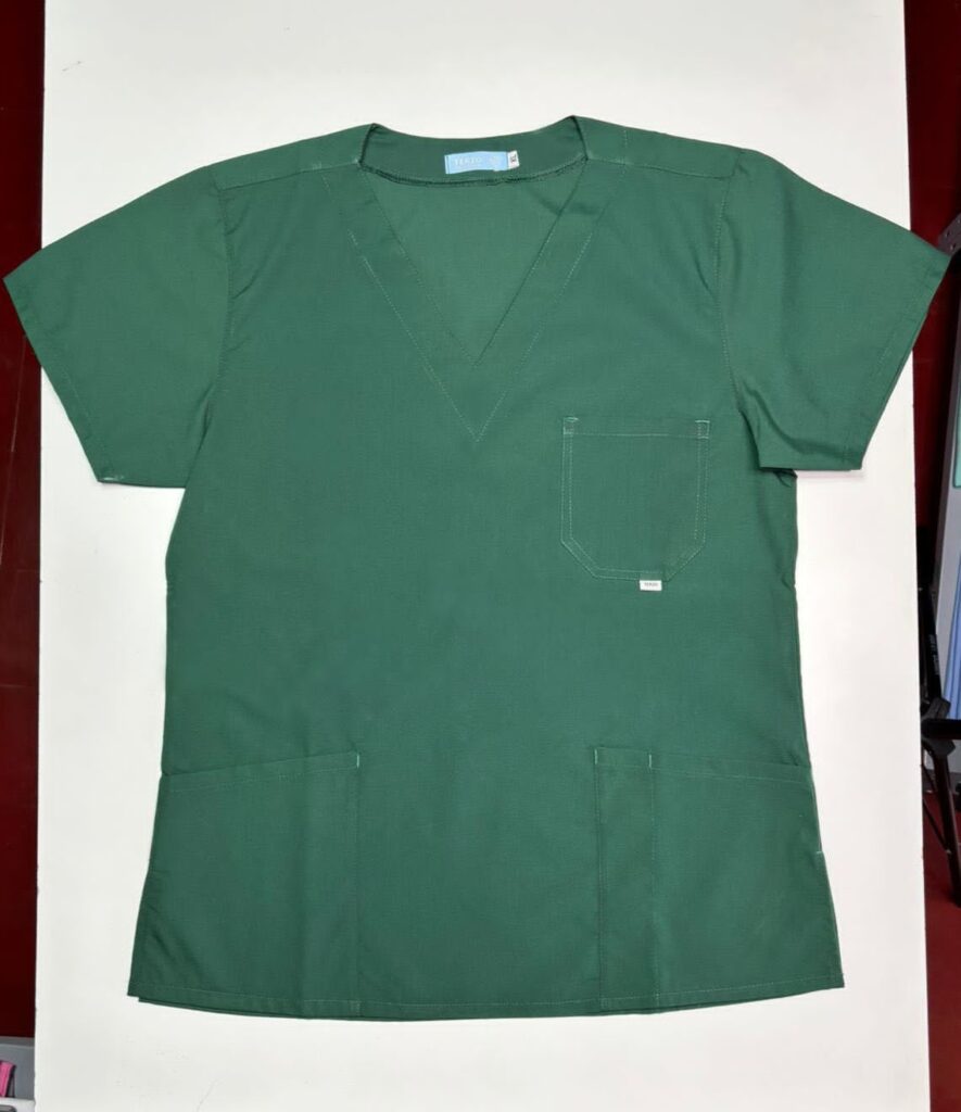 Chaquetilla Terzo Mujer Lisa Color Verde Ingles 580 en Tela Arciel